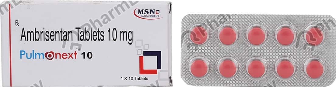 Pulmonext 10 MG Tablet (10): Uses, Side Effects, Price & Dosage | PharmEasy