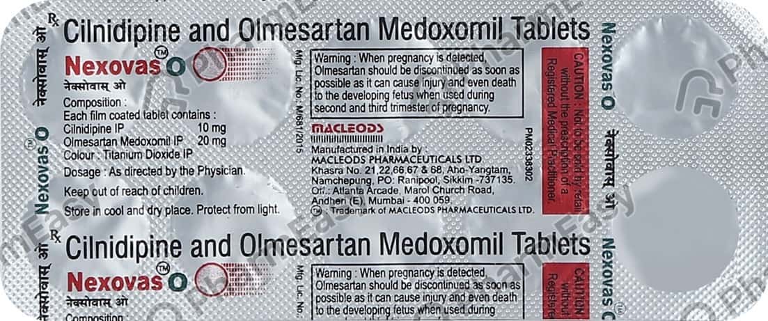 Omen Cdp 20mg: Uses, Side Effects, Price & Dosage | PharmEasy