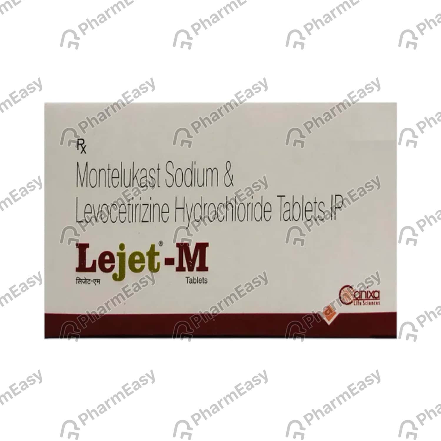 Lejet M Strip Of 10 Tablets: Uses, Side Effects, Price & Dosage | PharmEasy