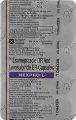 Nexpro L Capsule: Uses, Side-effects, Price, Dosage & More Info - PharmEasy