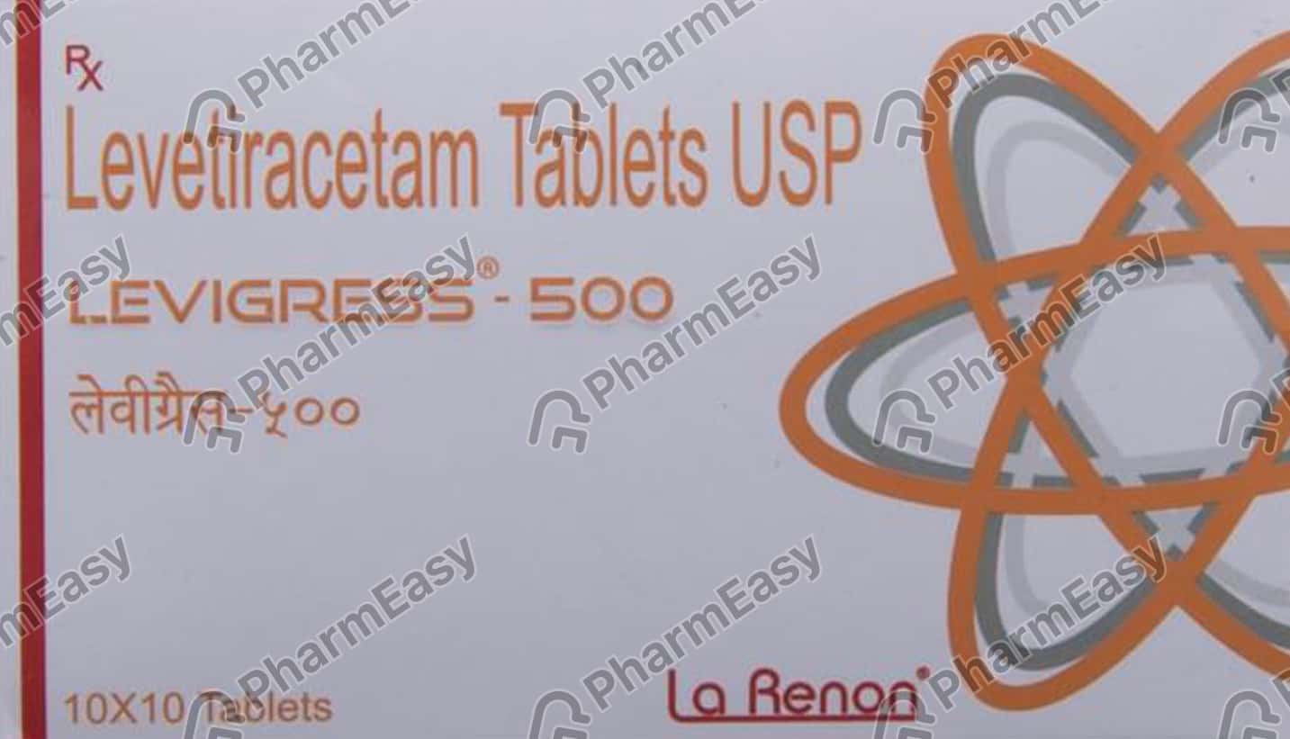 Levigress 500 MG Tablet (10): Uses, Side Effects, Price & Dosage ...