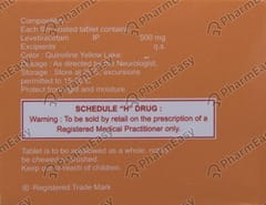 Levigress 500 MG Tablet (10): Uses, Side Effects, Price & Dosage ...