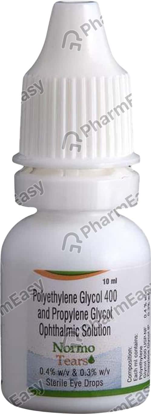 Normo Tears Eye Drops 10ml: Uses, Side Effects, Price & Dosage | PharmEasy