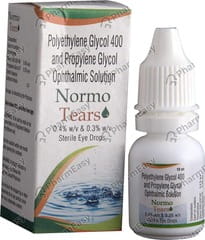 Normo Tears Bottle Of 10ml Eye Drops: Uses, Side Effects, Price ...