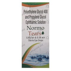 Buy Normo Tears Eye Drops 10ml Online at Flat 18% OFF* | PharmEasy
