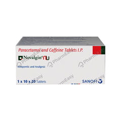 Novalgin Nu Strip Of 10 Tablet - Uses, Side Effects, Dosage ...