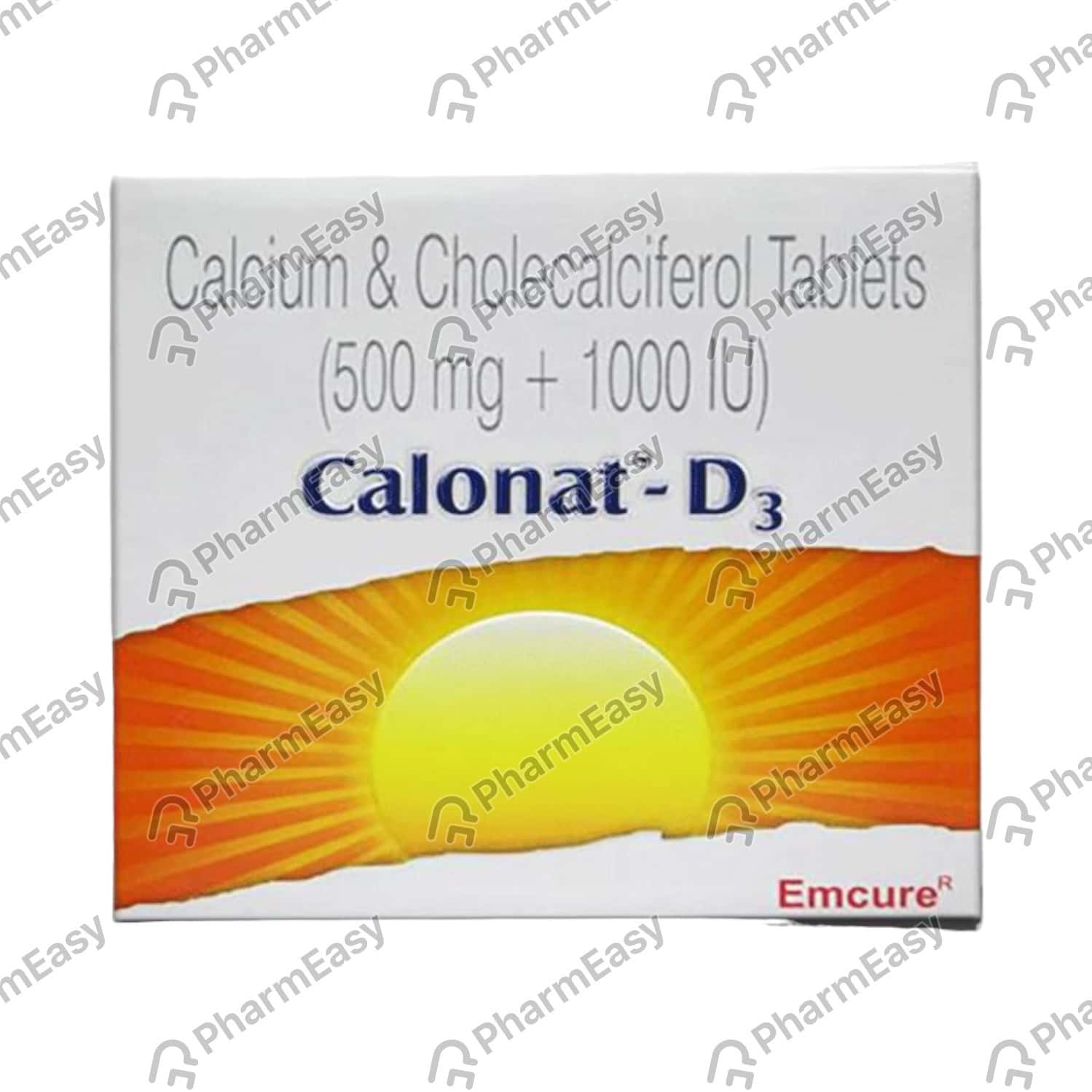 Calonat D3 Strip Of 10 Tablets: Uses, Side Effects, Price & Dosage ...