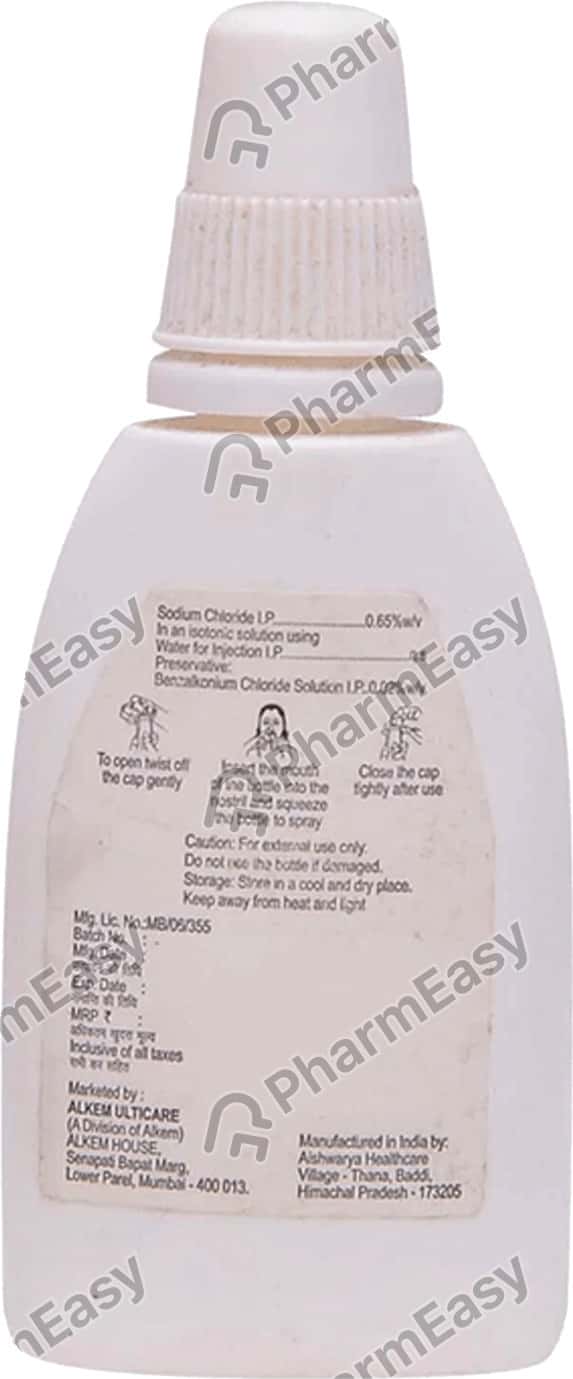 Nozuka 0.65 %W/V Nasal Spray (20): Uses, Side Effects, Price & Dosage ...