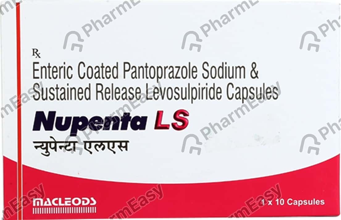 Pantop Ls Strip Of 10 Capsules: Uses, Side Effects, Price, Dosage ...