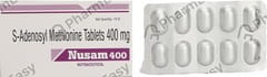 Nusam 400 MG Tablet (10): Uses, Side Effects, Price & Dosage | PharmEasy