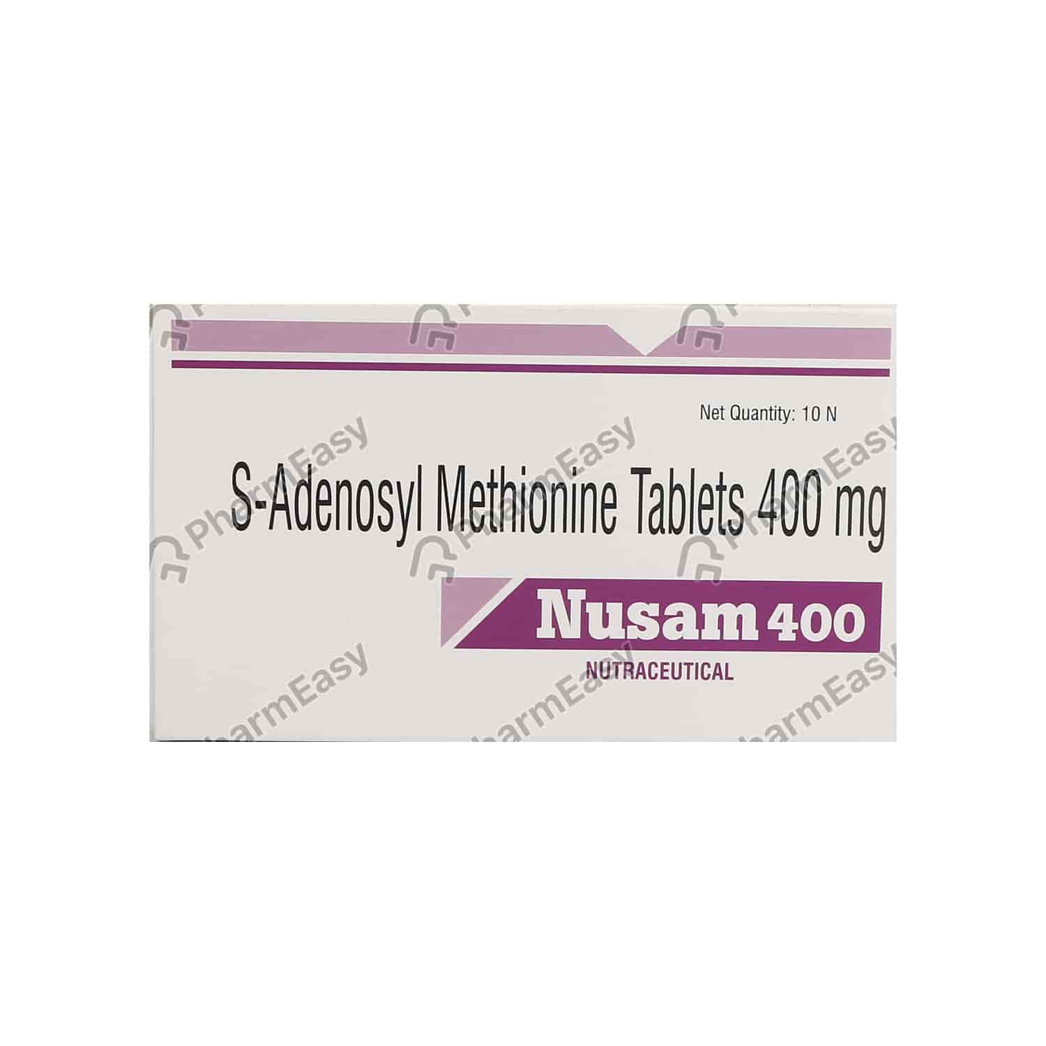 Buy Nusam 400mg Tablet Online at Flat 18% OFF* | PharmEasy