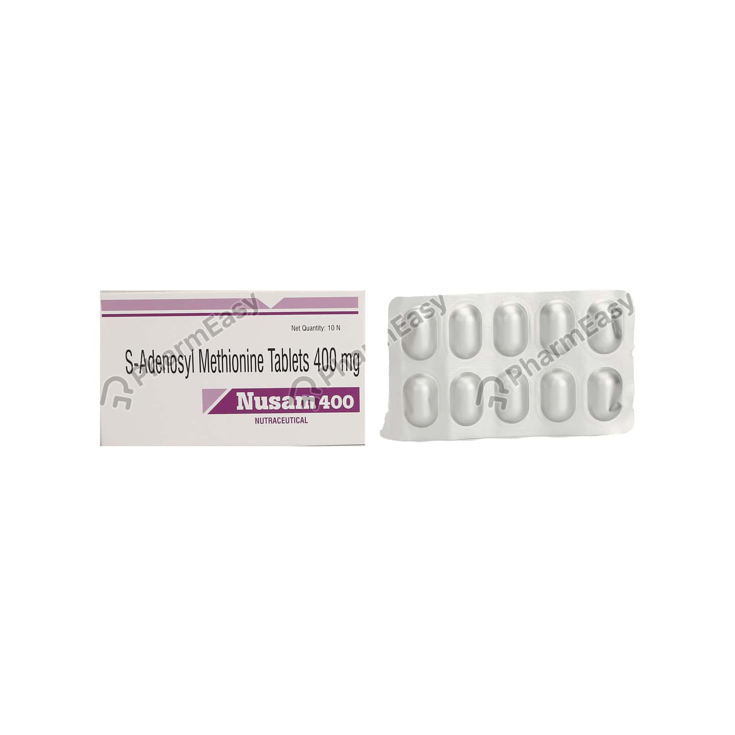 Buy Nusam 400 MG Tablet (10) Online at Flat 18% OFF* | PharmEasy