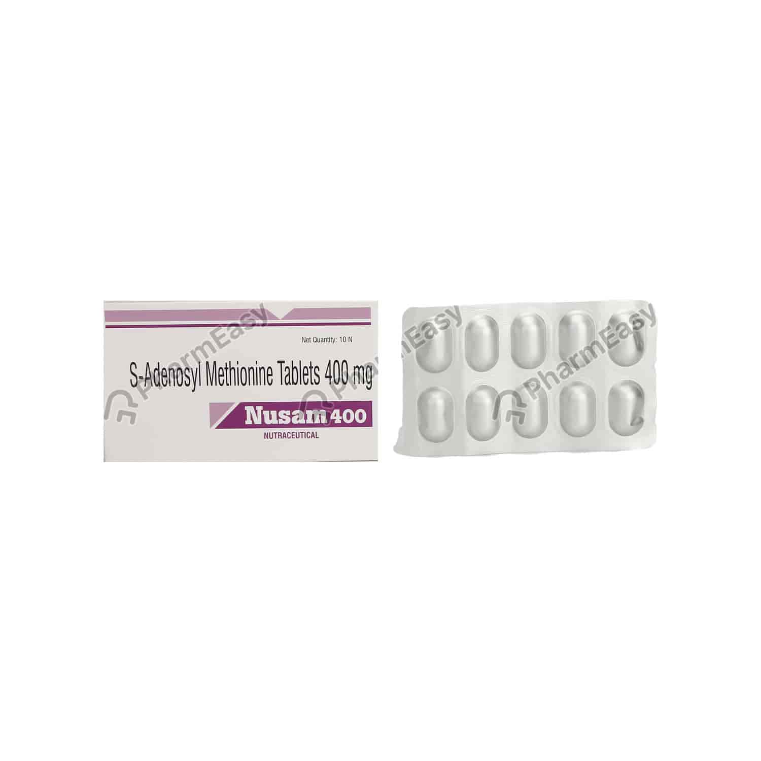 Buy Nusam 400mg Tablet Online at Flat 18% OFF* | PharmEasy