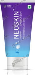 Neoskin Tube Of 50gm Cream: Uses, Side Effects, Price & Dosage | PharmEasy