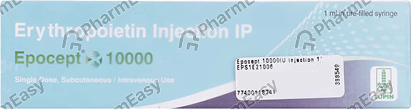Epocept 10000 IU Injection (1): Uses, Side Effects, Price & Dosage ...