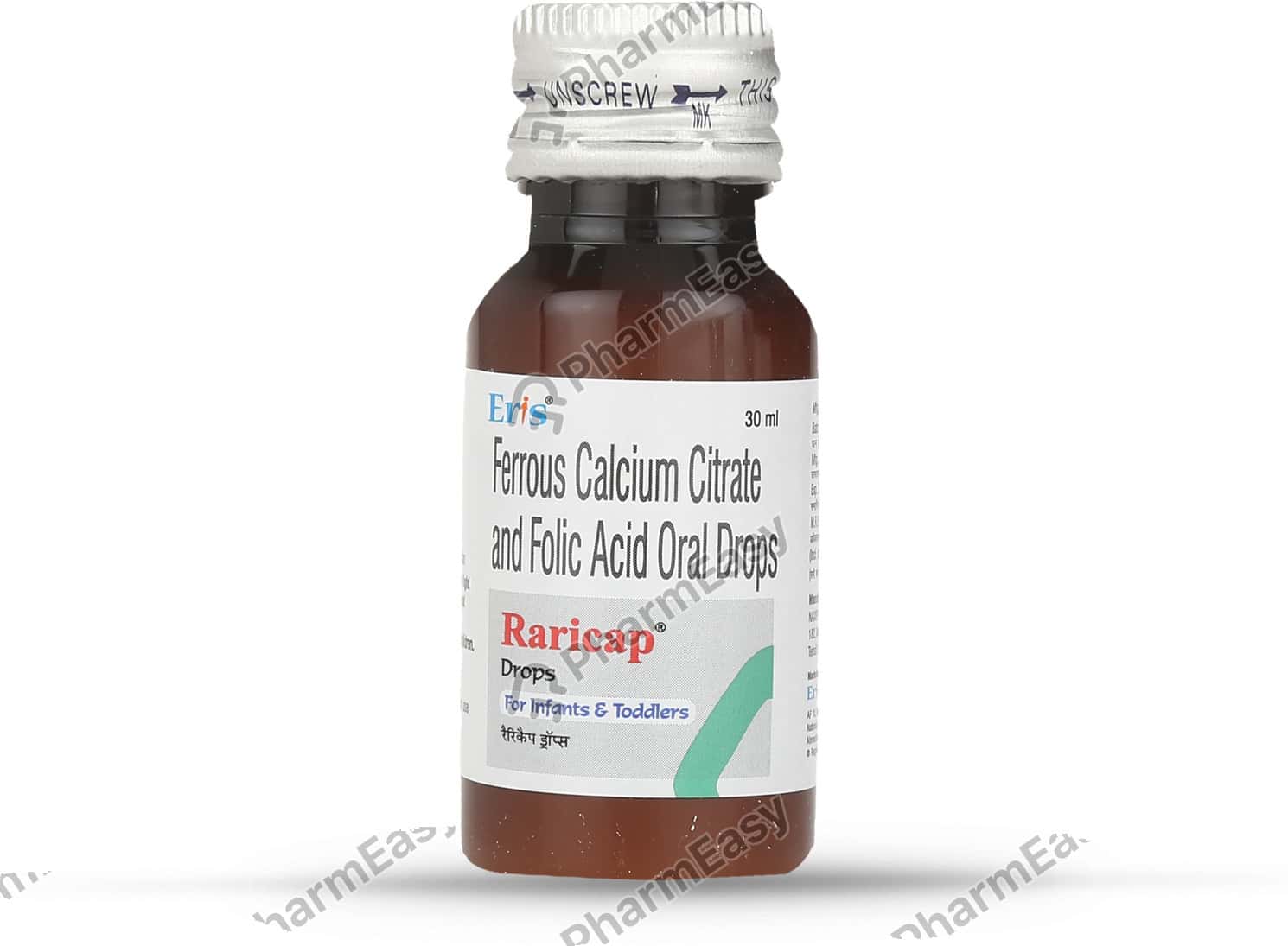 Raricap Bottle Of 30ml Drops: Uses, Side Effects, Price & Dosage ...