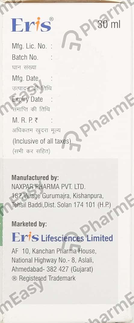 Raricap Bottle Of 30ml Drops: Uses, Side Effects, Price & Dosage ...