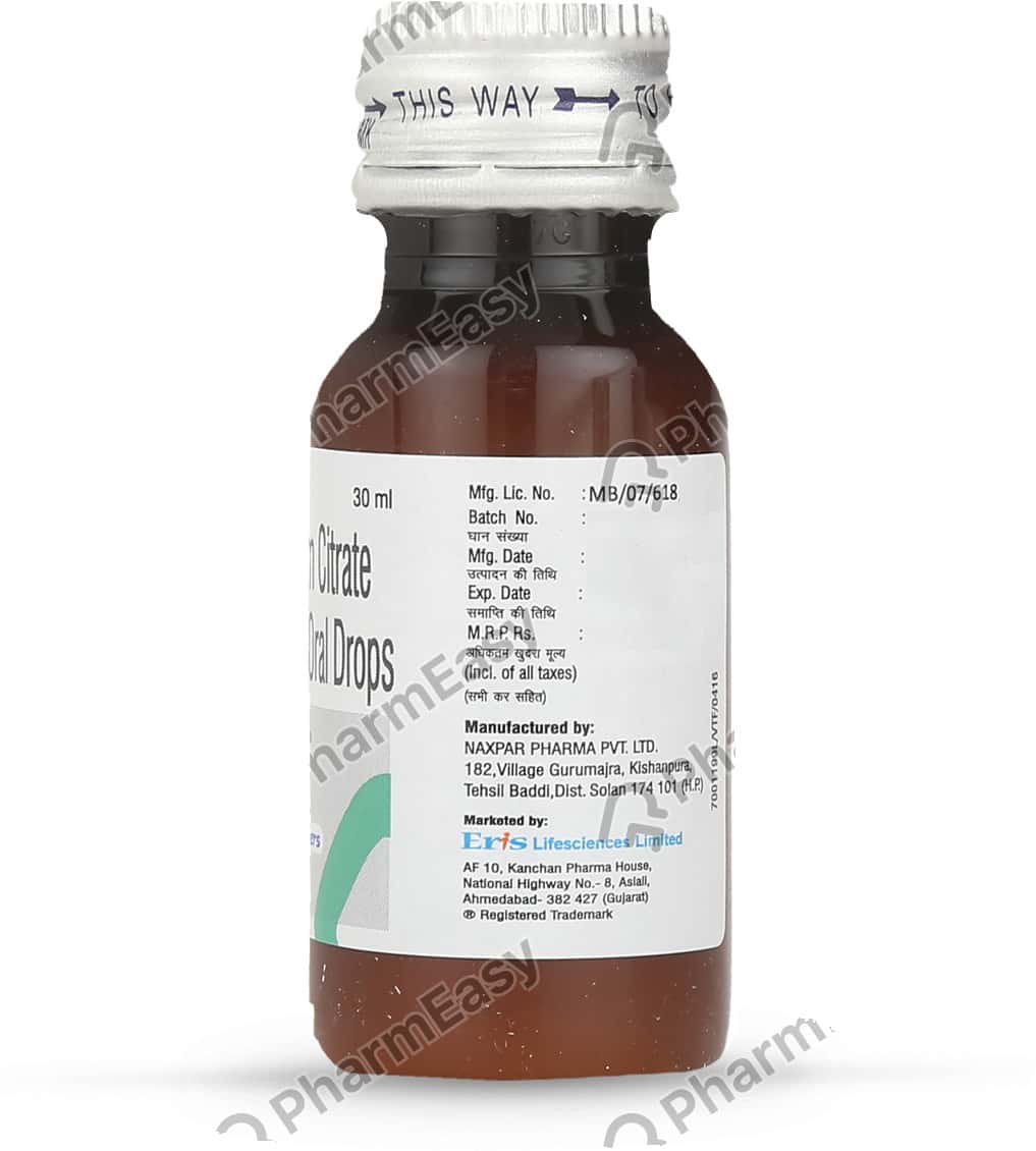 Raricap Bottle Of 30ml Drops: Uses, Side Effects, Price & Dosage ...