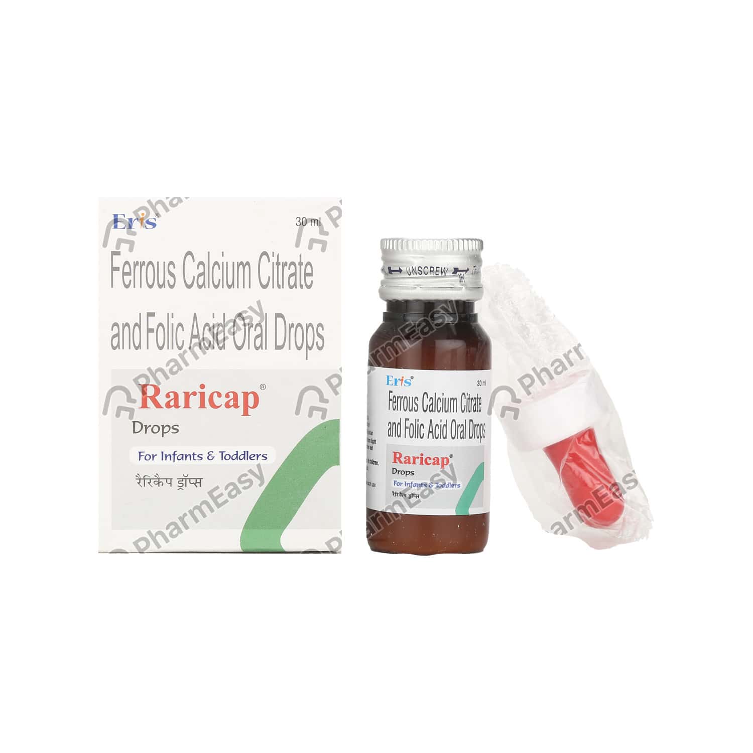 Raricap Drops 30ml - Uses, Side Effects, Dosage, Composition & Price ...