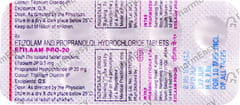 Etilaam Pro 20mg Strip Of 10 Tablets: Uses, Side Effects, Price ...