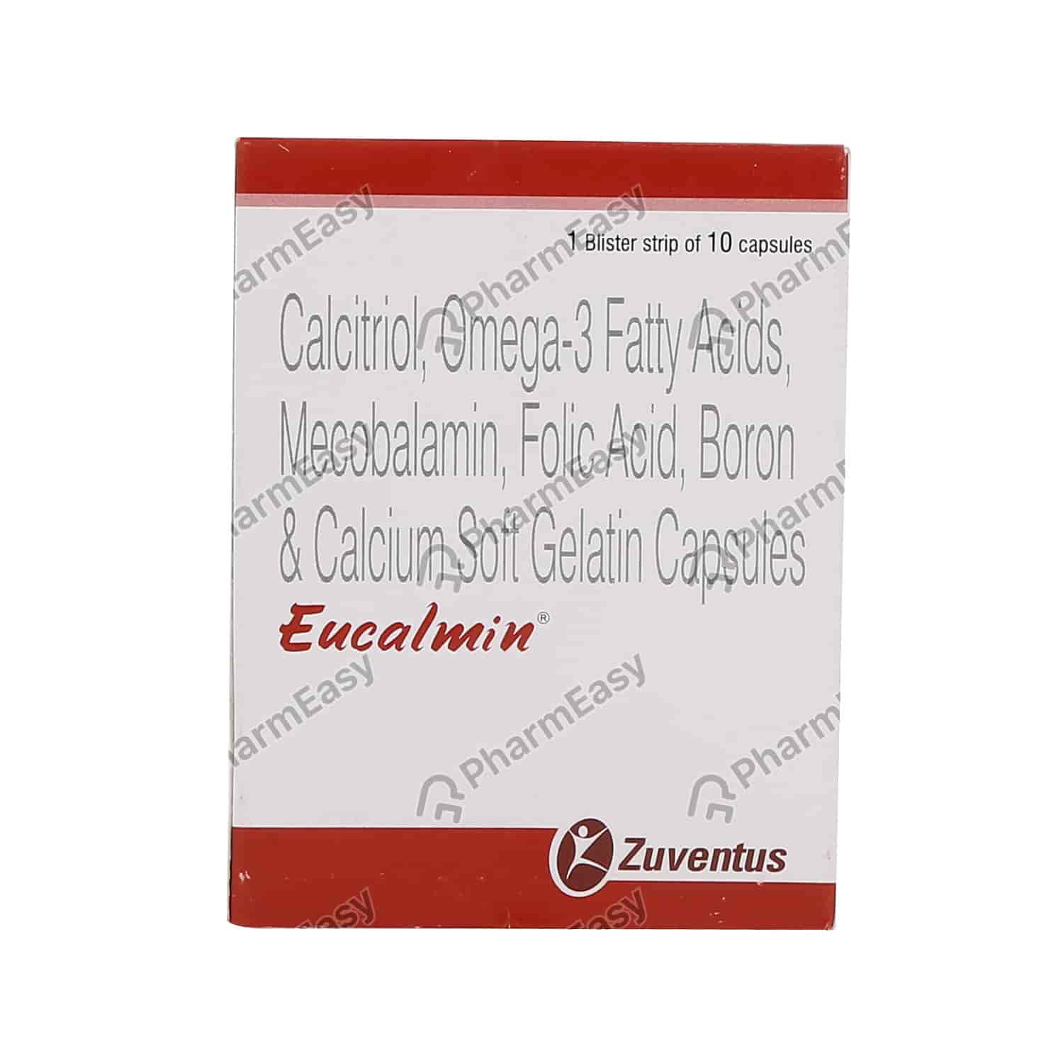 Buy Eucalmin Cap Online at flat 15% off | PharmEasy