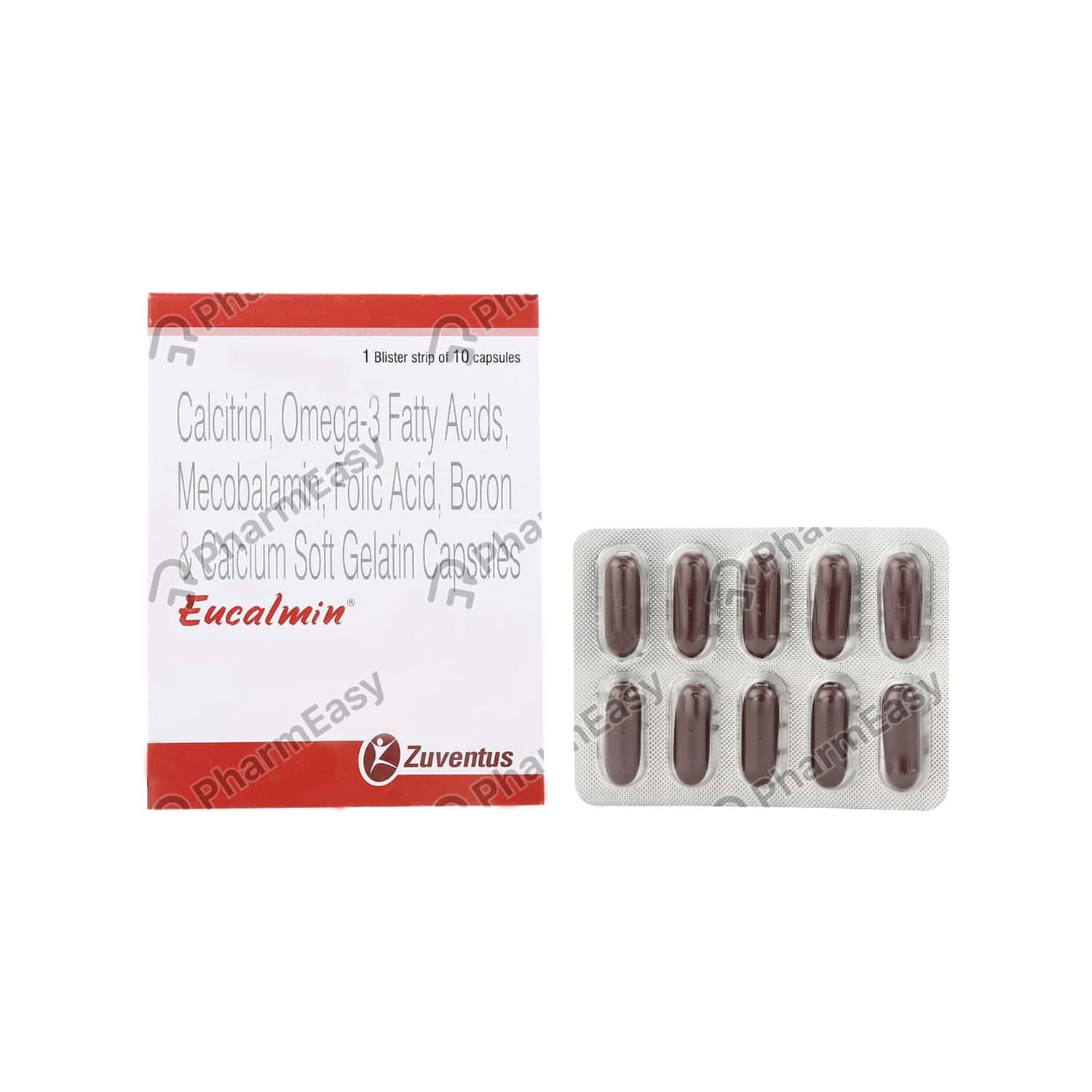 Buy Eucalmin Capsule (10) Online at Flat 18% OFF* | PharmEasy