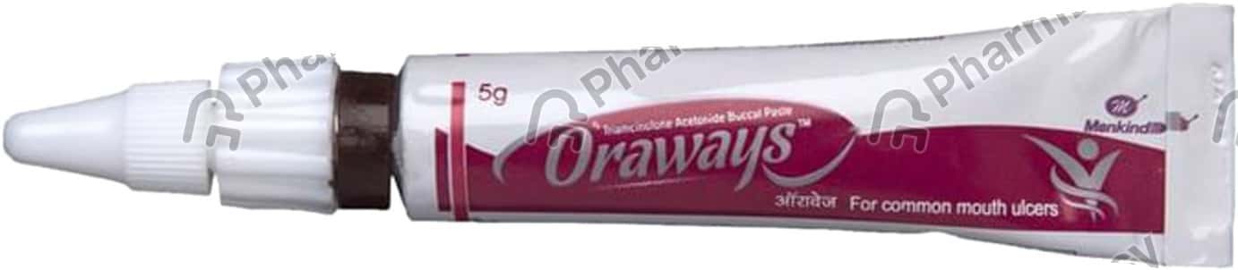 Buy Oraways Buccal 0.1 %W/W Mouth Paste (5) Online & Save Up to 24% at ...