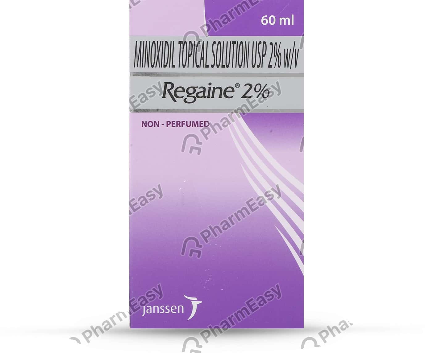 Regaine 20 MG Skin Solution (60): Uses, Side Effects, Price, Dosage ...