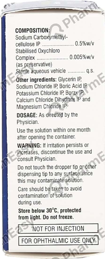 Relub 0.5 %W/V Eye Drop (10): Uses, Side Effects, Price & Dosage ...