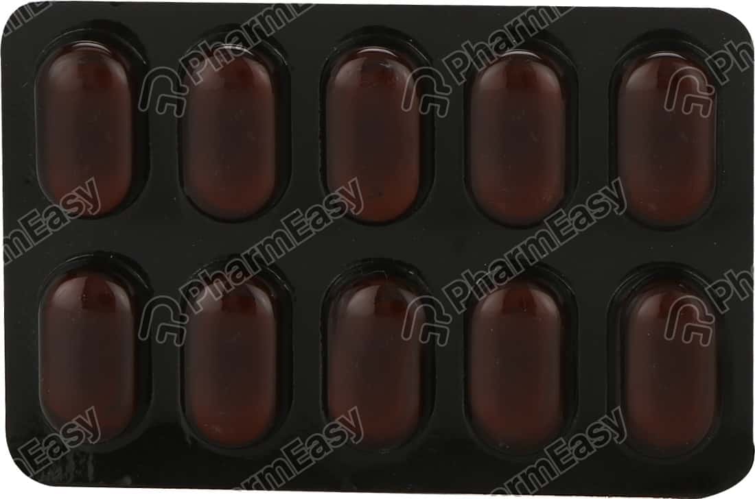 Retense Od 400 MG Tablet (10): Uses, Side Effects, Price & Dosage ...