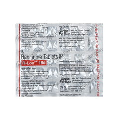 R Loc 150 MG Tablet (30) - Uses, Side Effects, Dosage, Composition ...