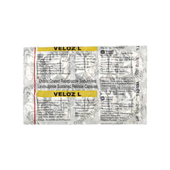 Veloz L Capsule - Uses, Side Effects, Dosage, Composition & Price ...