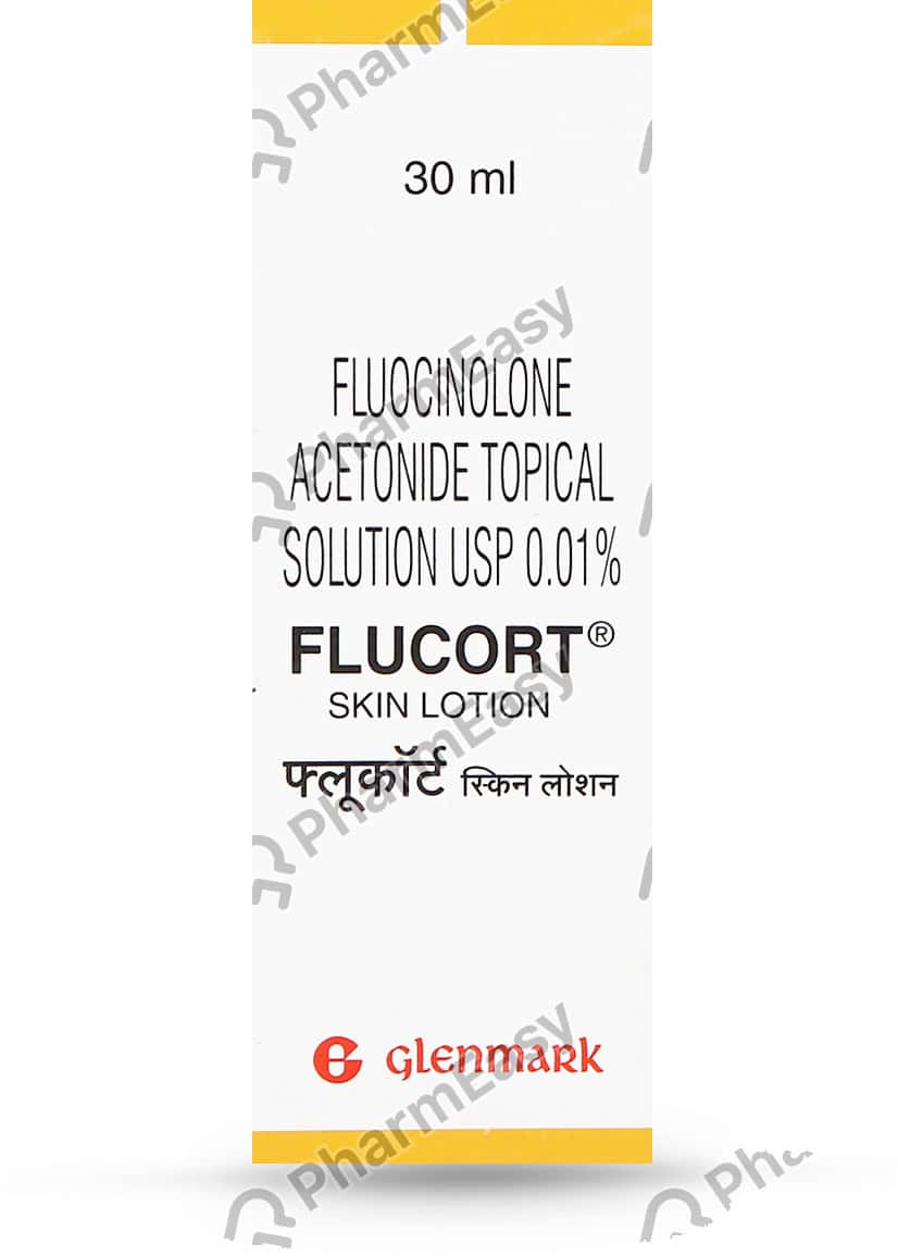 Flucort 0.01 %W/V Lotion (30): Uses, Side Effects, Price & Dosage ...