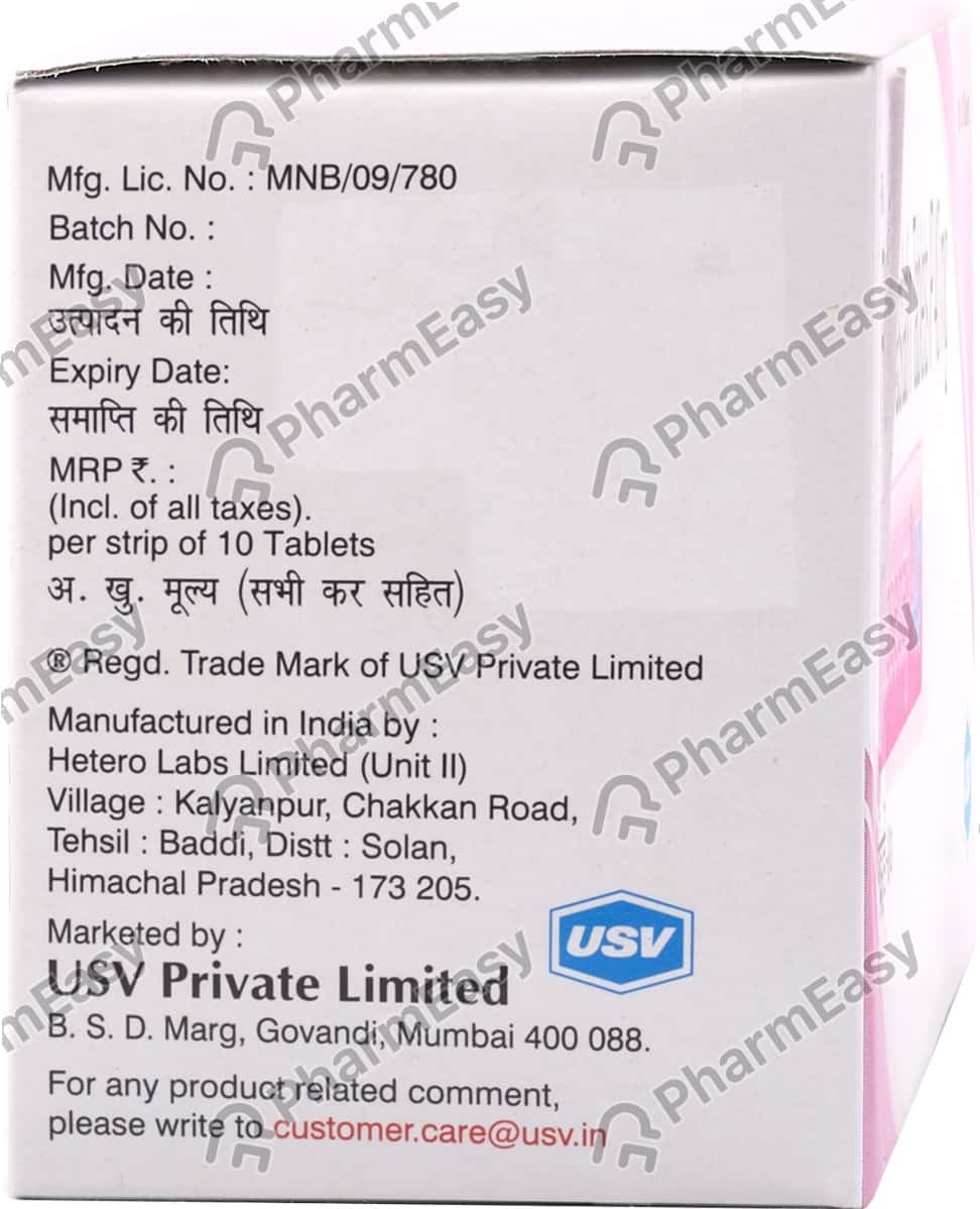 Roseday 40 MG Tablet (10): Uses, Side Effects, Price & Dosage | PharmEasy