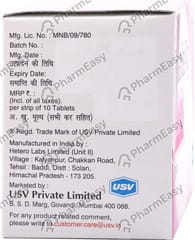 Roseday 40 MG Tablet (10): Uses, Side Effects, Price & Dosage | PharmEasy