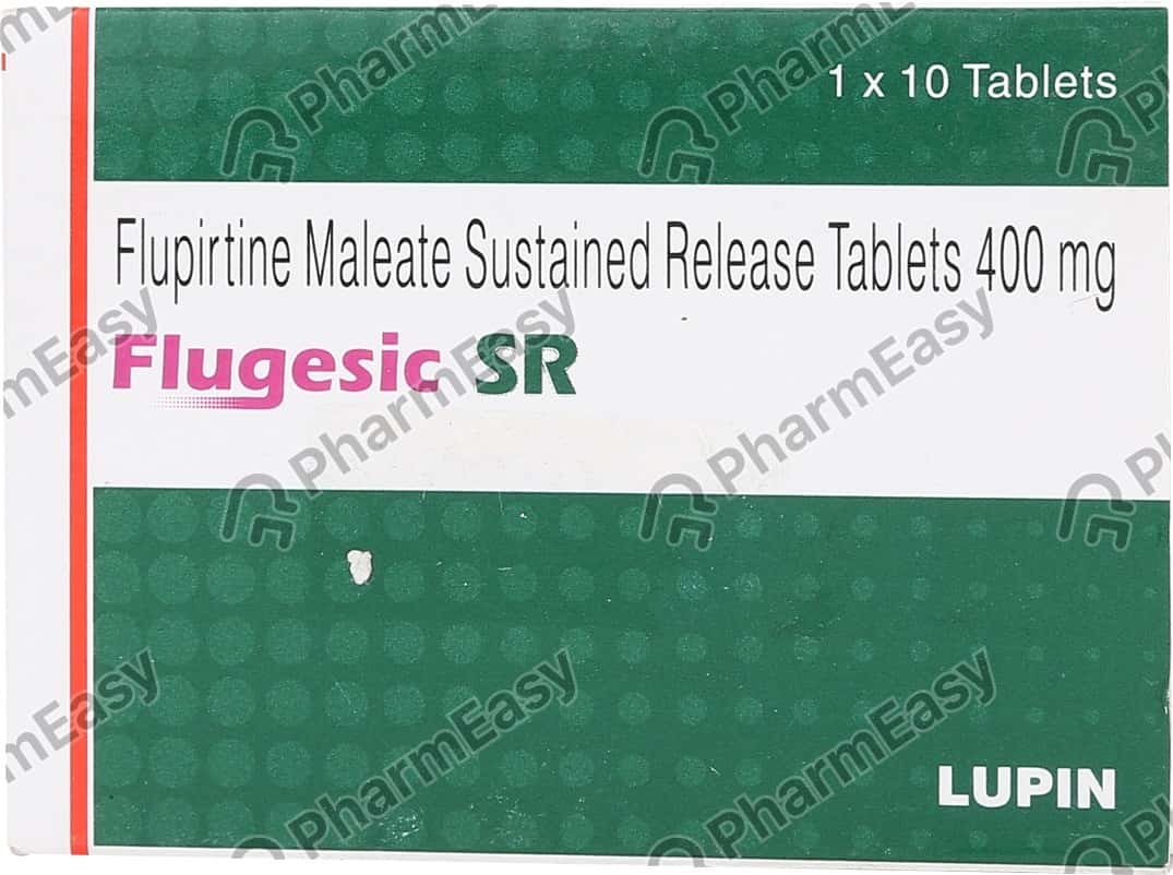 Flugesic Sr 400 MG Tablet (10): Uses, Side Effects, Price & Dosage ...