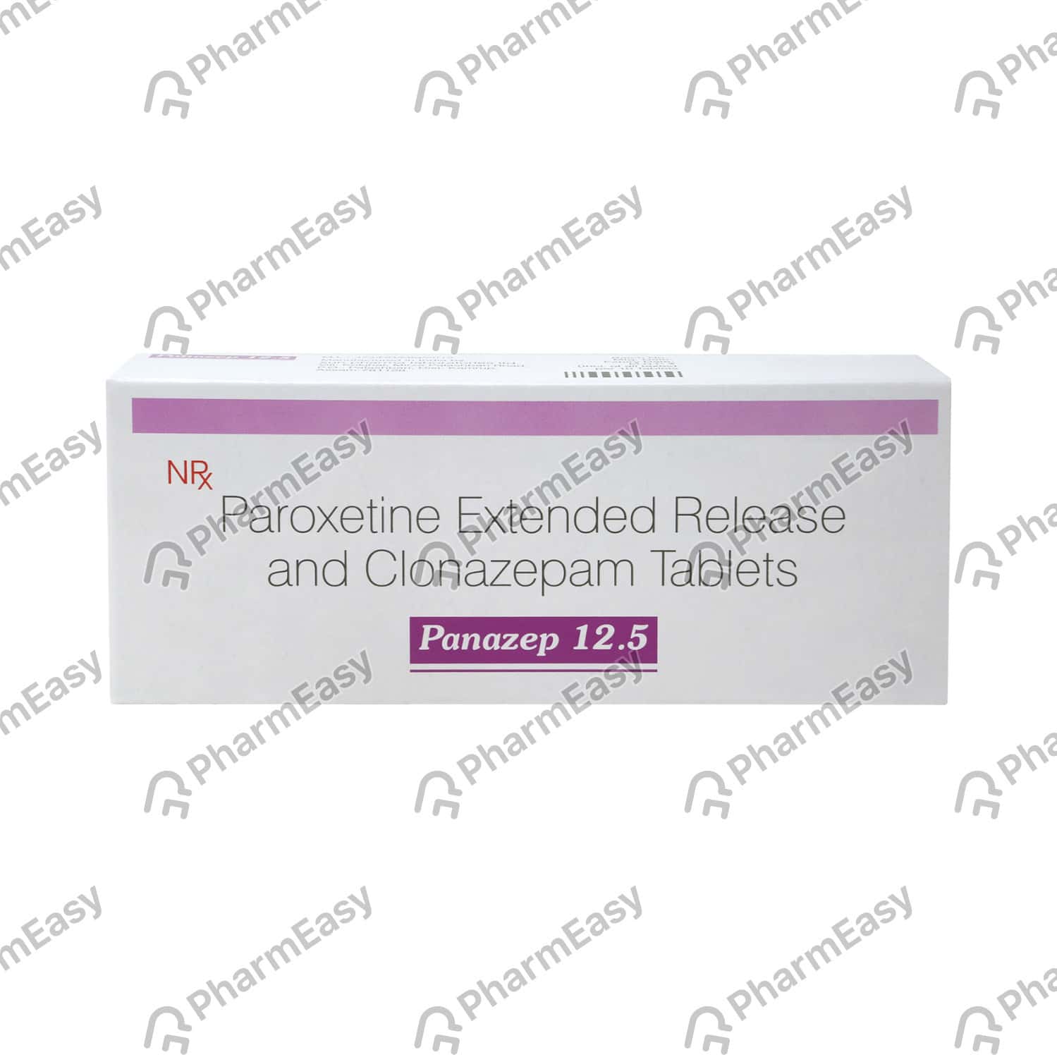 Panazep 12.5mg Strip Of 10 Tablets: Uses, Side Effects, Price & Dosage ...