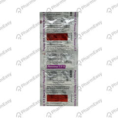 Panazep 12.5mg Strip Of 10 Tablets: Uses, Side Effects, Price & Dosage ...