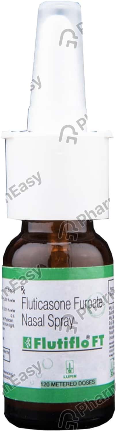 Flutiflo Ft 27.5 MCG Nasal Spray (120): Uses, Side Effects, Price ...