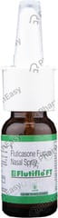 Flutiflo Ft 27.5 MCG Nasal Spray (120): Uses, Side Effects, Price ...