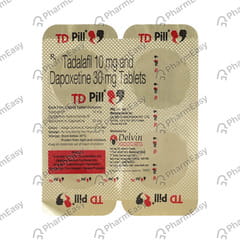 Td Pill 10/30mg Strip Of 4 Tablets: Uses, Side Effects, Price & Dosage ...