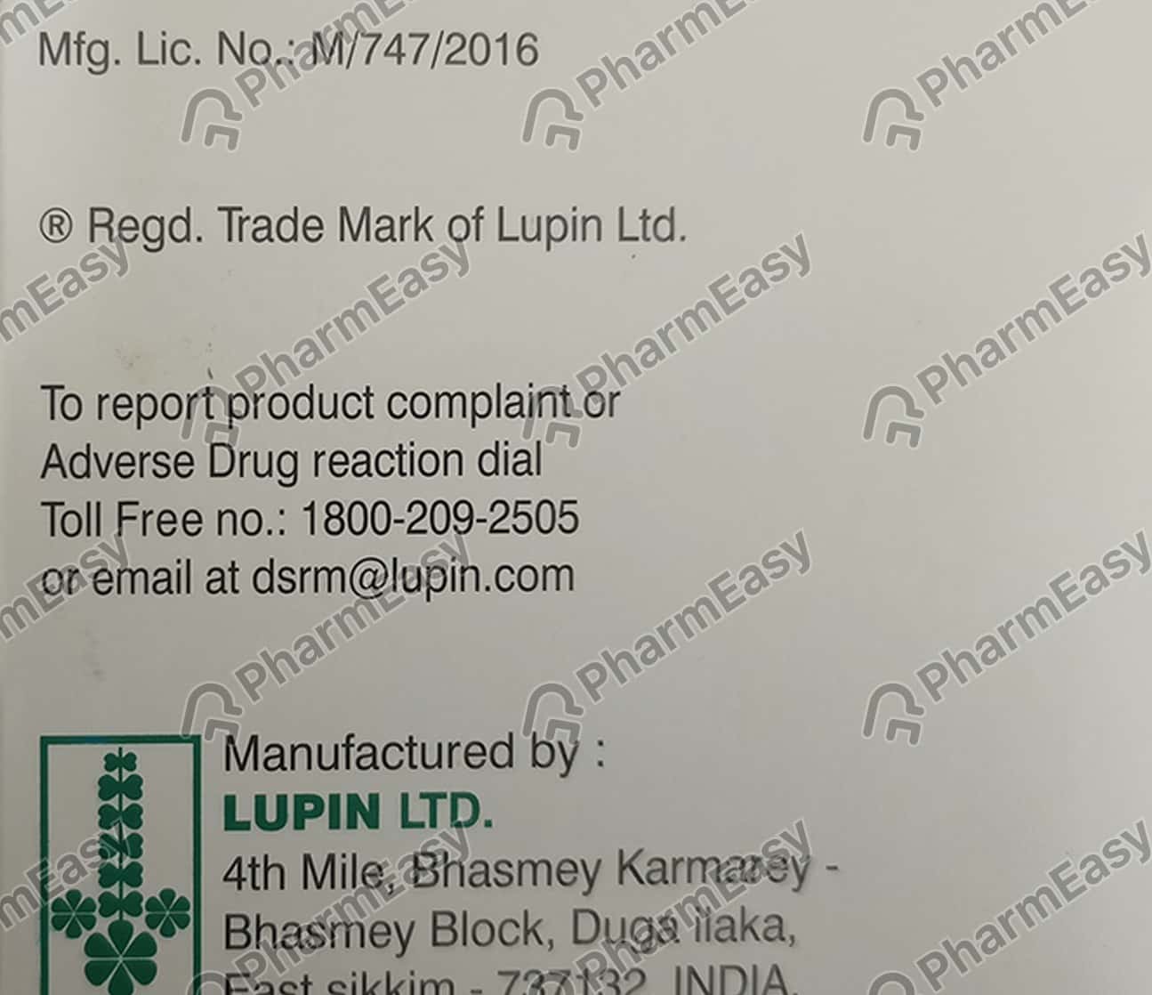 Gluconorm Vg 2mg Tablet: Uses, Side Effects, Price & Dosage | PharmEasy