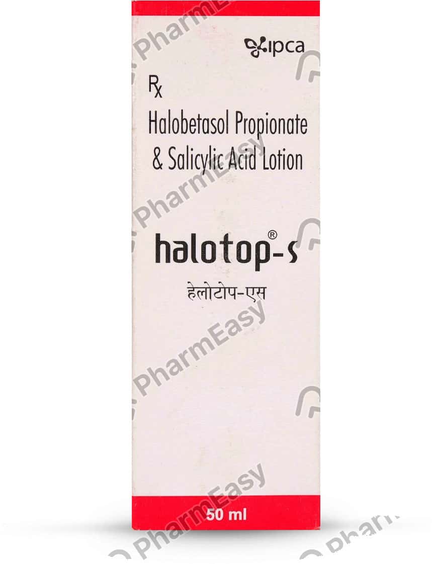 Halotop S Bottle Of 50ml Lotion: Uses, Side Effects, Price & Dosage ...
