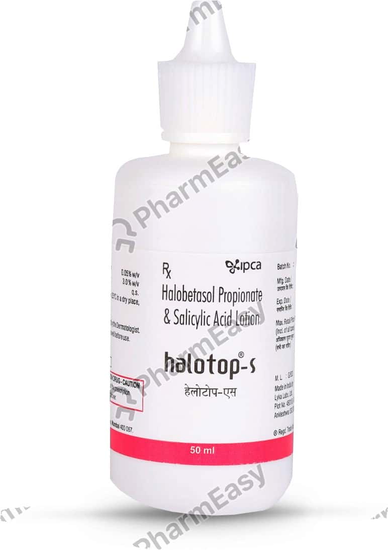 Halotop S Lotion: Uses, Side Effects, Price & Dosage | PharmEasy