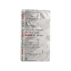Hemfer Xt Tablet - Uses, Side Effects, Dosage, Composition & Price ...