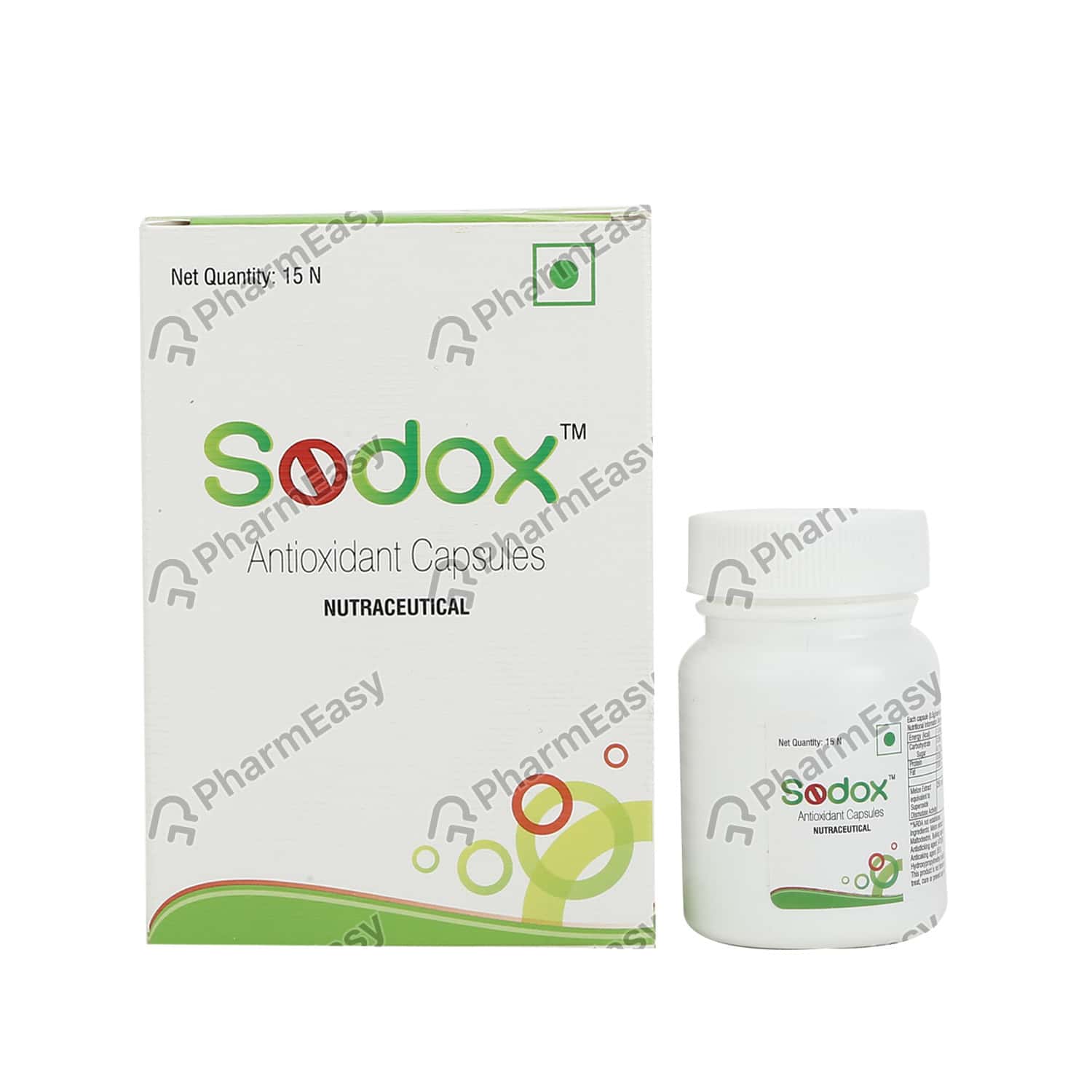 Buy Sodox 250 IU Capsule (15) Online at Flat 18% OFF* | PharmEasy