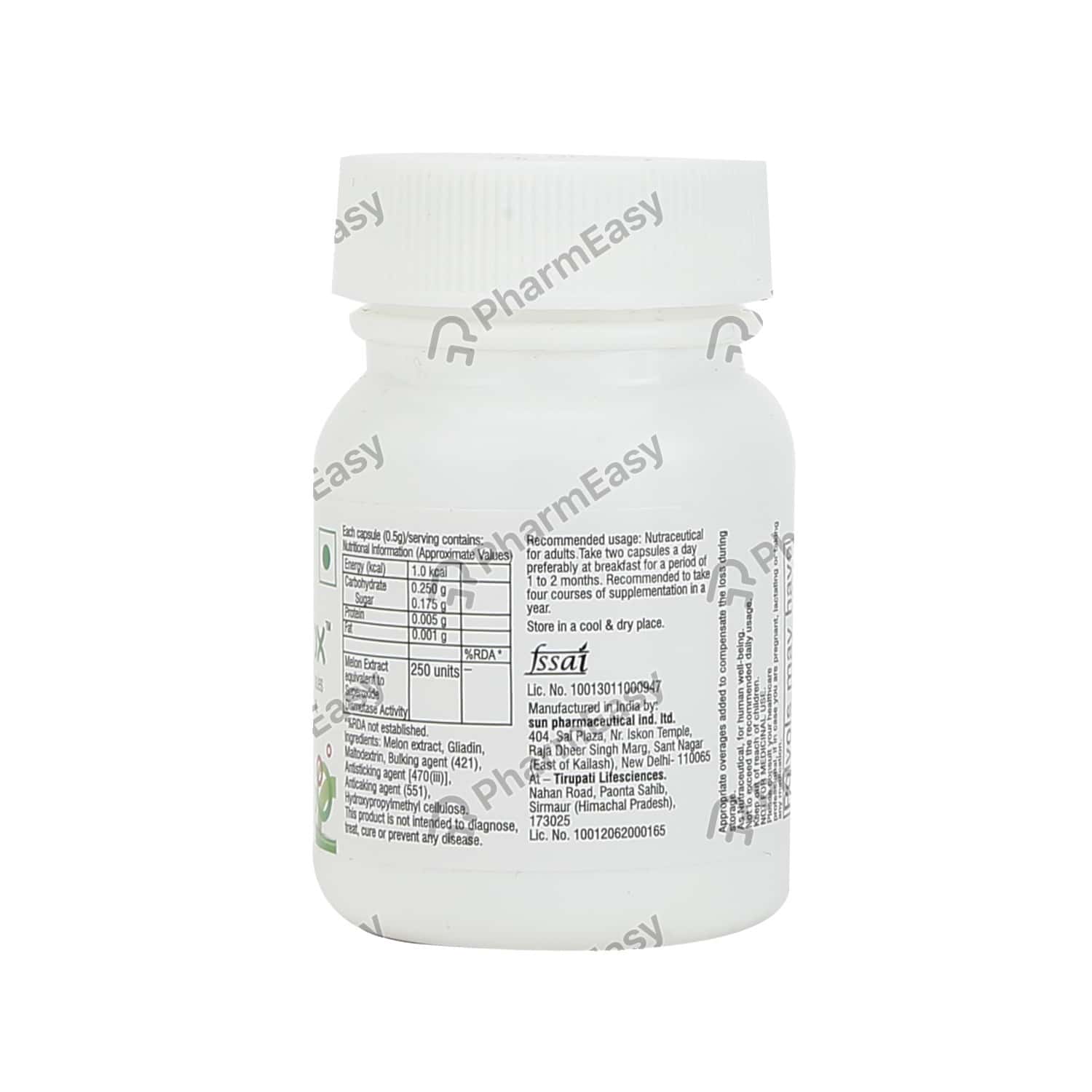 Buy Sodox 250 IU Capsule (15) Online at Flat 18% OFF* | PharmEasy