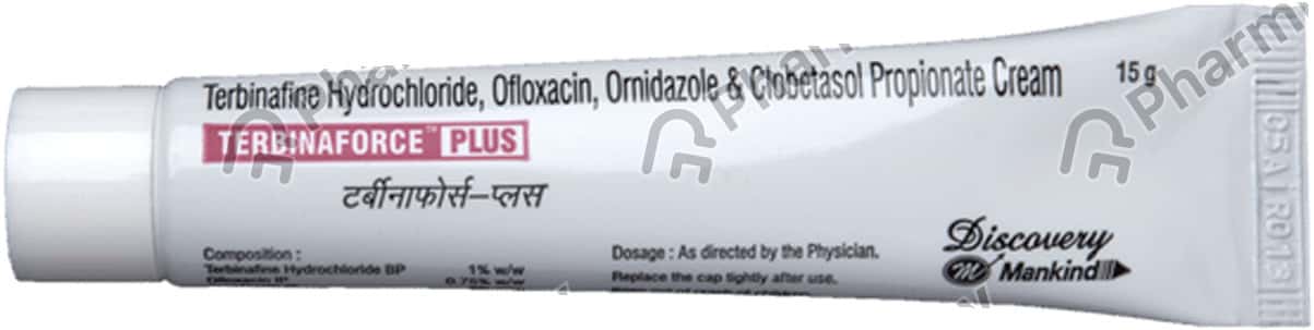Terbinaforce Plus Cream: Uses, Side Effects, Price & Dosage | PharmEasy