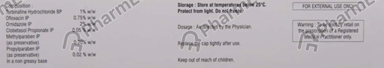 Terbinaforce Plus Cream: Uses, Side Effects, Price & Dosage | PharmEasy