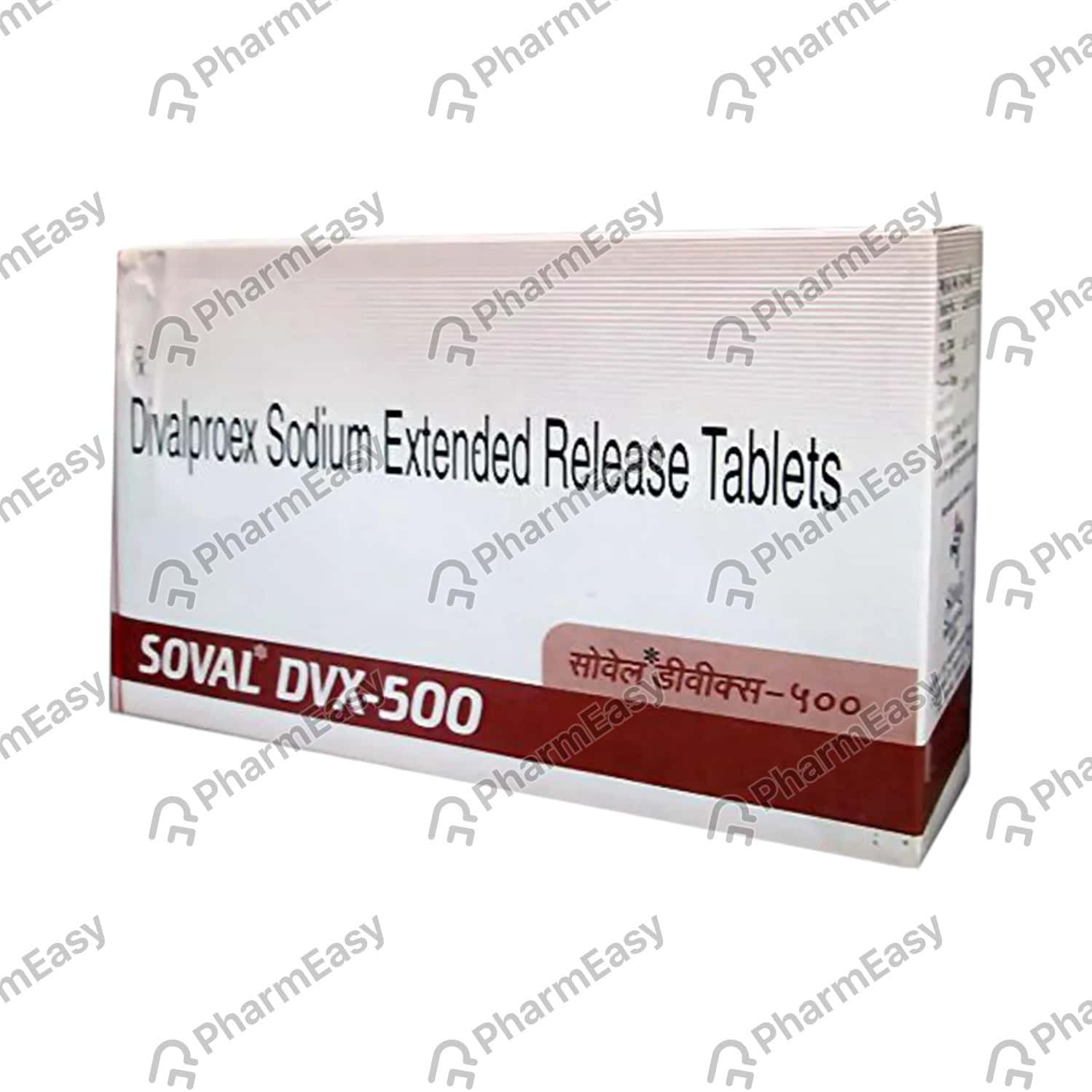 Soval Dvx 500 MG Tablet (10): Uses, Side Effects, Price & Dosage ...